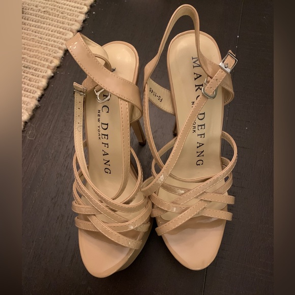 Shoes | Marc Defang Pageant Heels | Poshmark